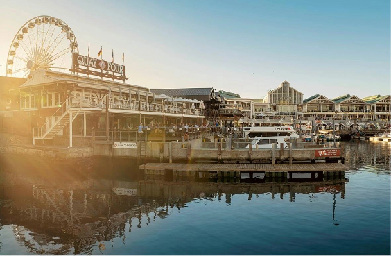 Vanda Waterfront Shopping Centre