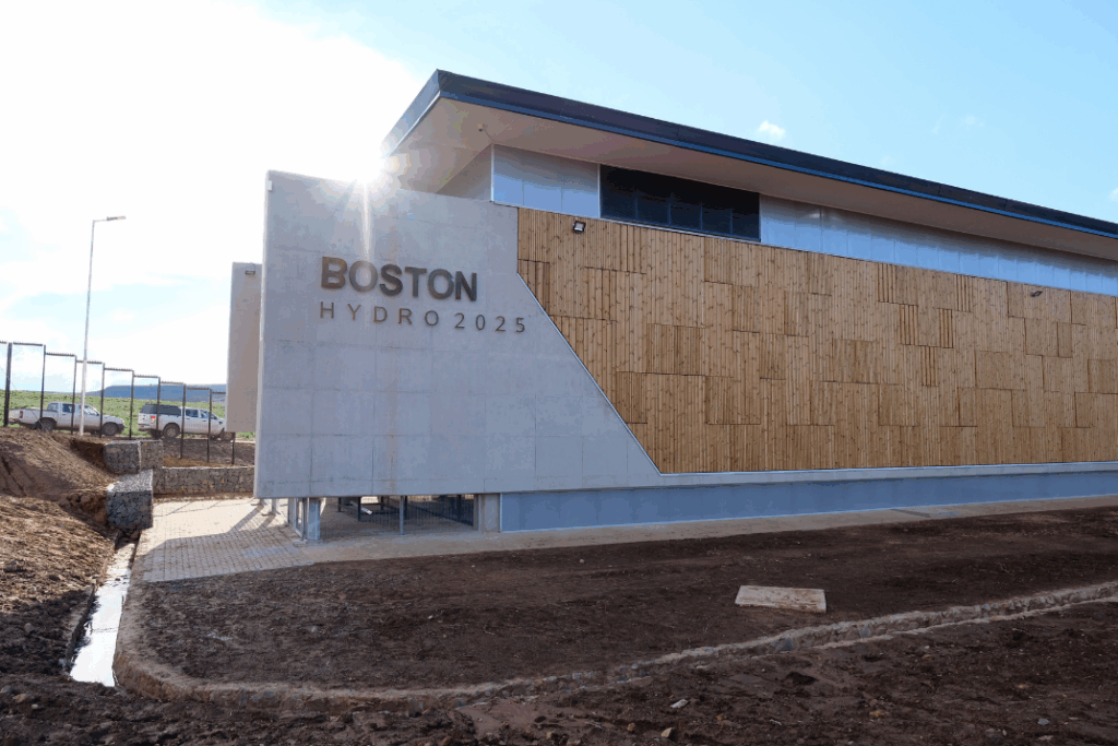 Growthpoint acquires stake in Boston Hydroelectric Plant | Growthpoint