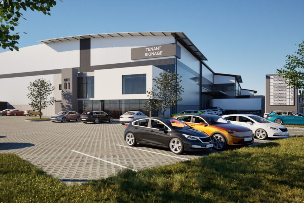 New Indlovu Logistics Park development | Growthpoint